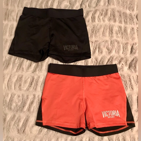 Victoria's Secret | Shorts | Victorias Secret Victoria Sport Pink And ...